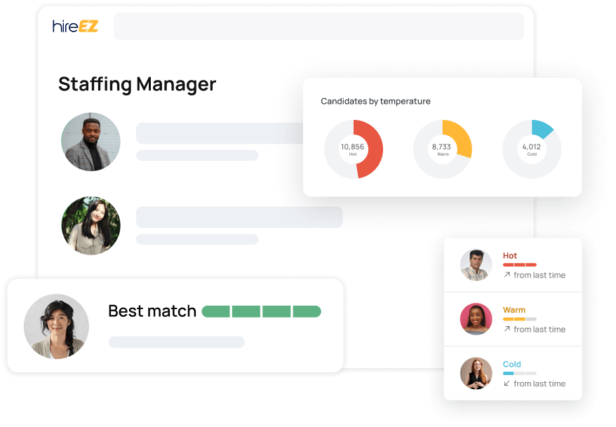 Staffing Software | Software for Staffing Agencies | hireEZ
